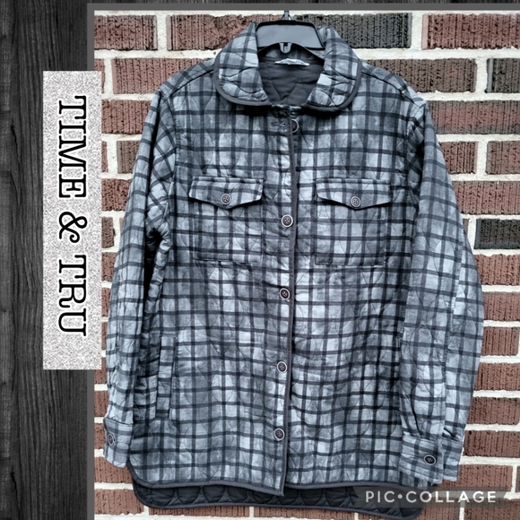 Time and Tru | Jackets & Coats | Time Tru Quilted Jacket | Poshmark